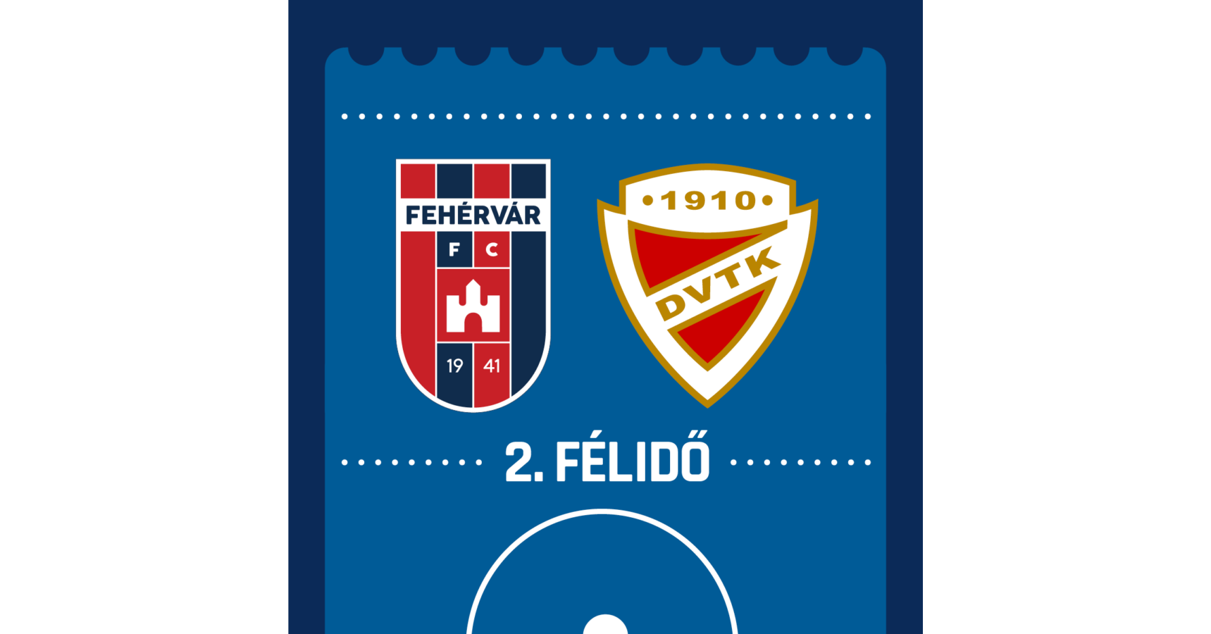 2. Kezdőrúgás - NBI 2024/2025 - 2. forduló - Fehérvár FC - DVTK - 2 ...